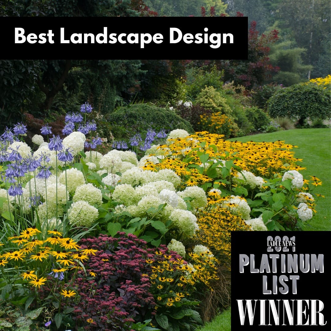 We WON! Best Landscape Design in St. Louis (Ladue News Platinum List ...